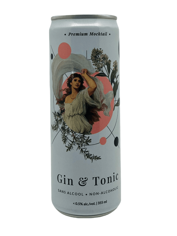 Gin tonic - Mocktail Statera