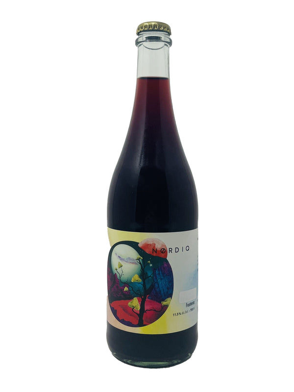 Sommelier Nordiq vin de pomme - Château Fontaine x Cidrerie Milton
