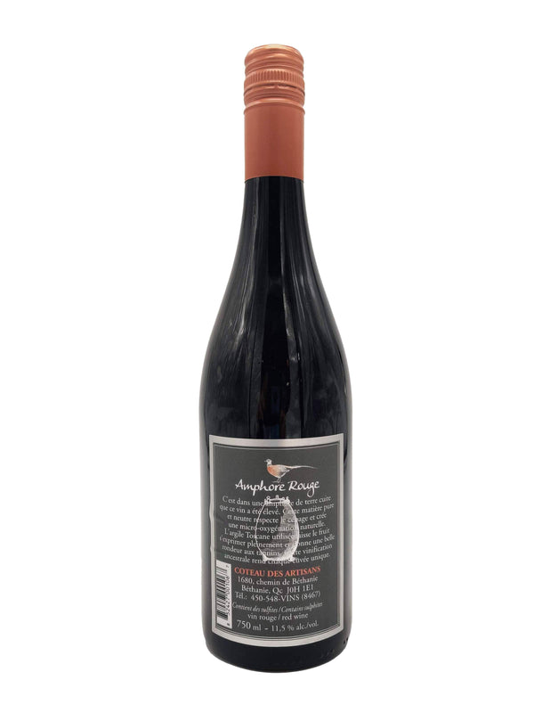 Amphore Rouge - Vin rouge du Coteau des Artisans Amphore Rouge - Vin rouge du Coteau des Artisans