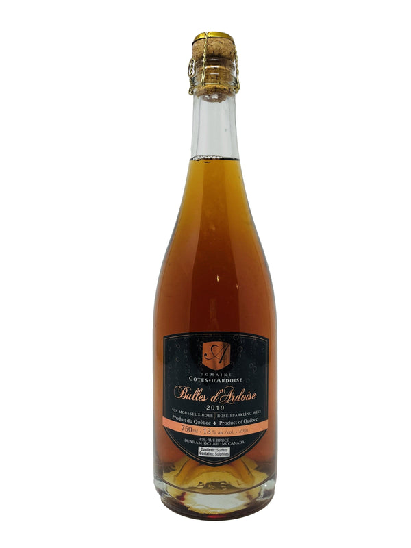 Bulles d'Ardoises - Vin effervescent du Domaine Côtes d'Ardoise