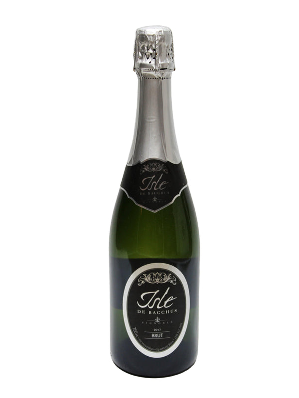 Le Brut de Bacchus - Vin effervescant du Vignoble L'Isle de Bacchus