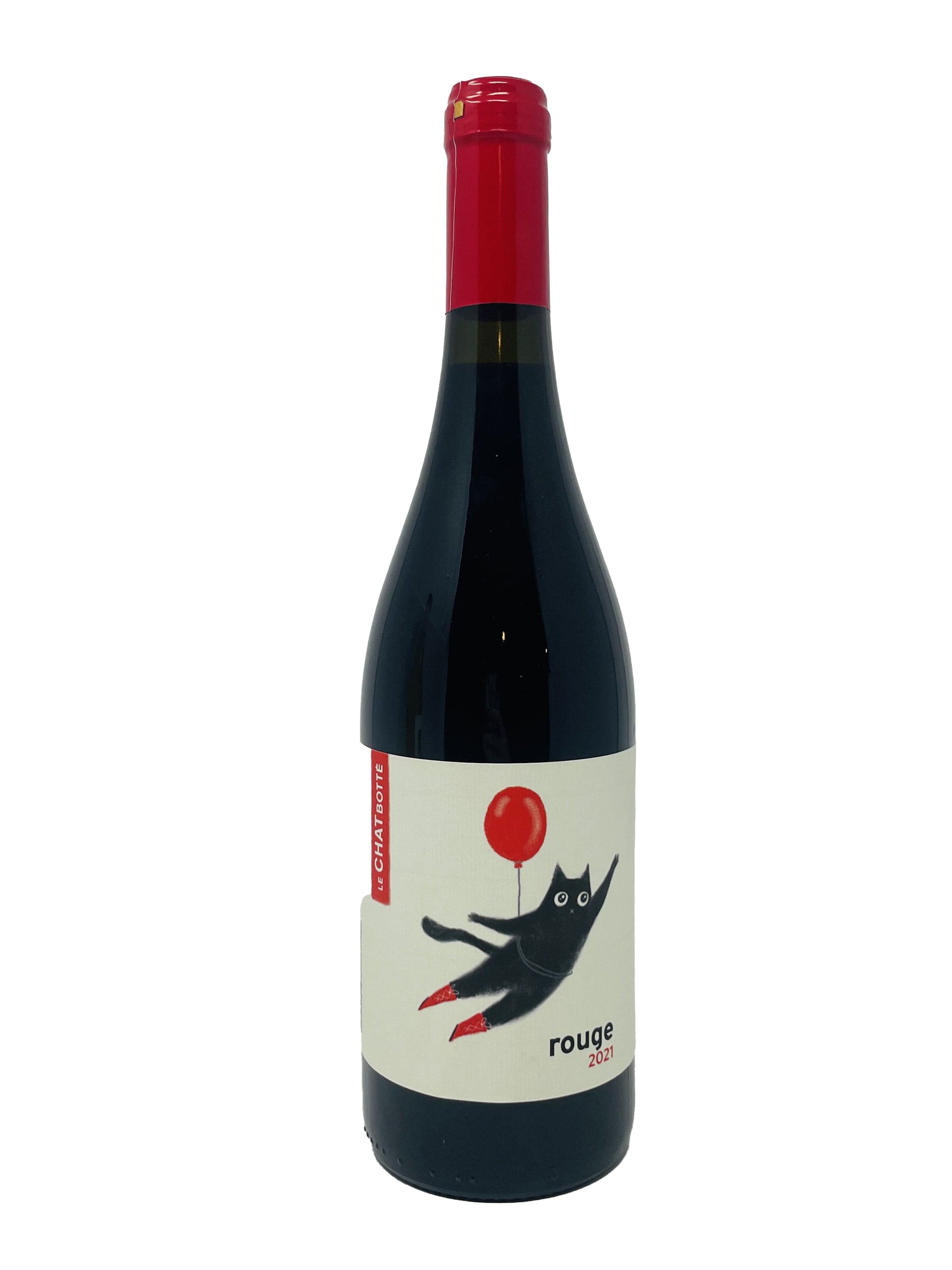 Le Rouge - Vignoble Le Chat Botté
