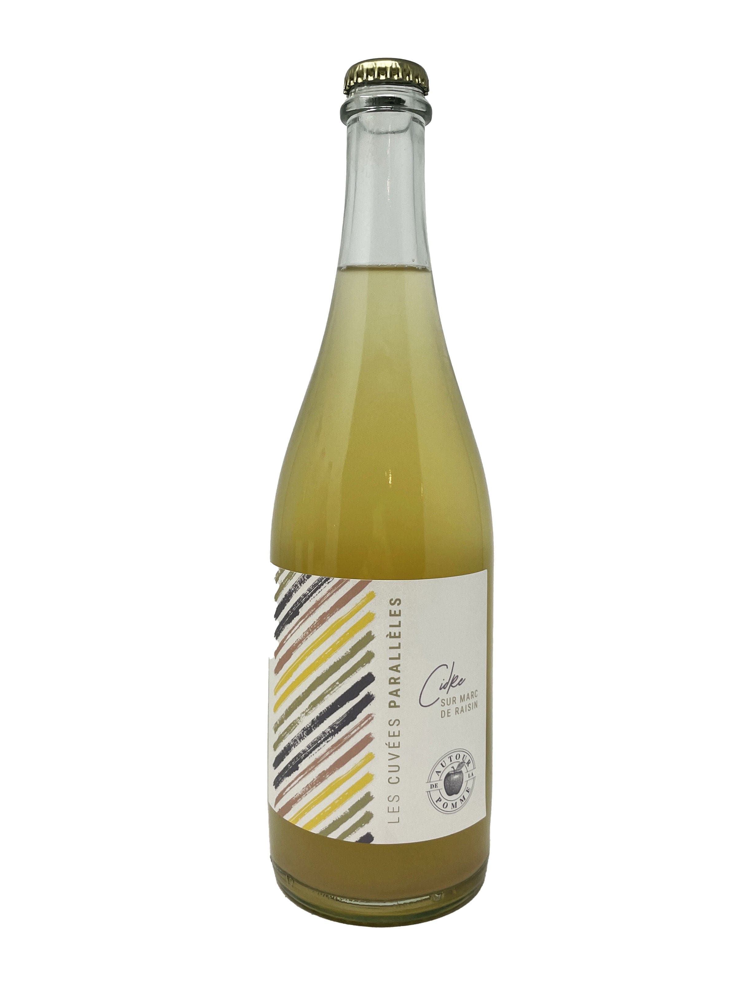 Les cuvées parallèles – Cidre sur marc de raisin de la Cidrerie Autour de la Pomme