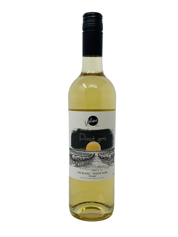 Pinot Gris 2021 - Vin blanc du Vignoble Leblanc