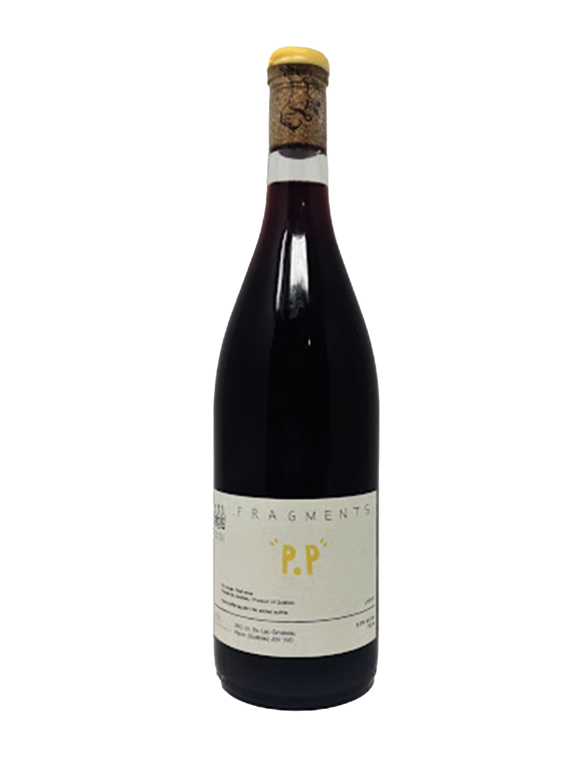 PP 2021 - Vin rouge du Vignoble Fragments
