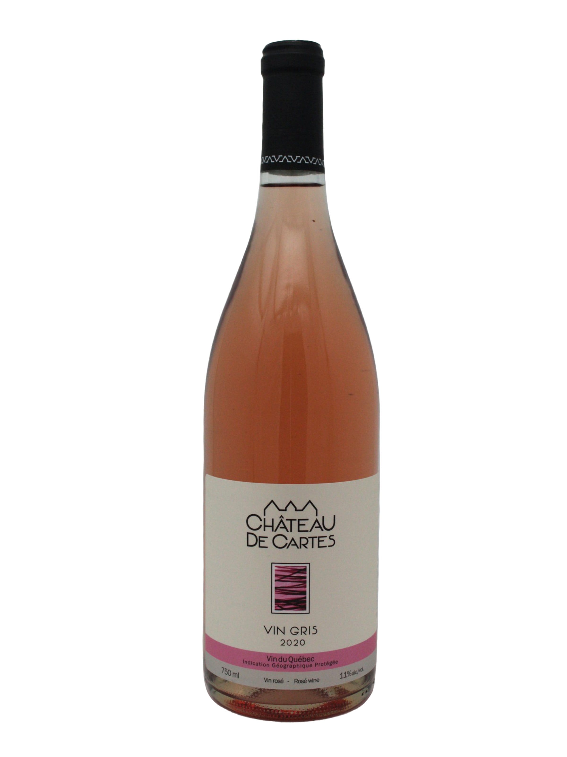 Vin Gris 2021 - Vin rosé de chez Château de Cartes